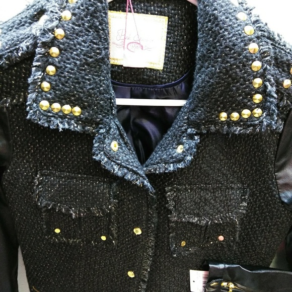 Pink Envelope | Jackets & Coats | Nwt Tweed Jacket | Poshmark